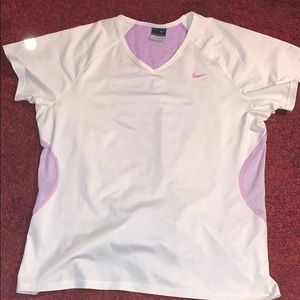 Nike | Tops | Nike Sphere React Vneck Scale Back Shirt Nwot | Poshmark